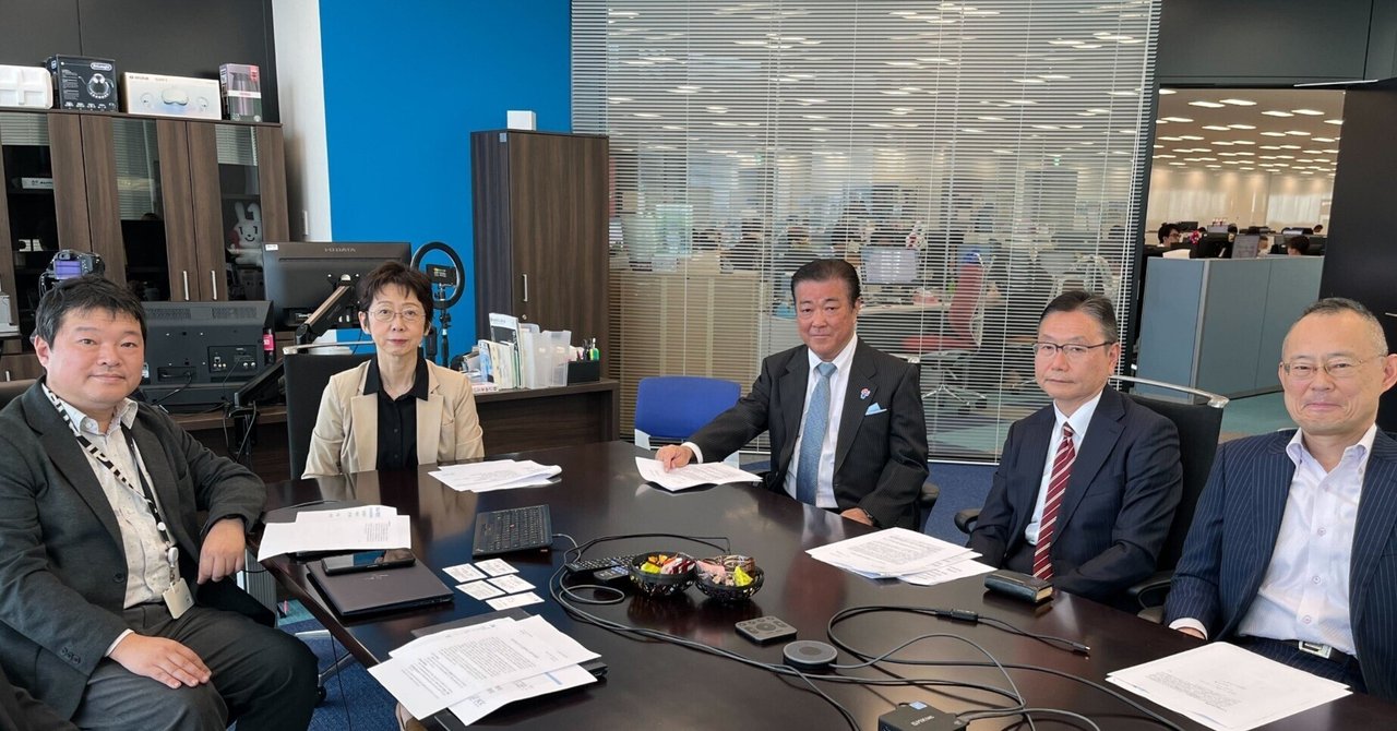 「自治体システム標準化に関する提言」についてデジタル庁を訪問｜Japan CDO Commnunity