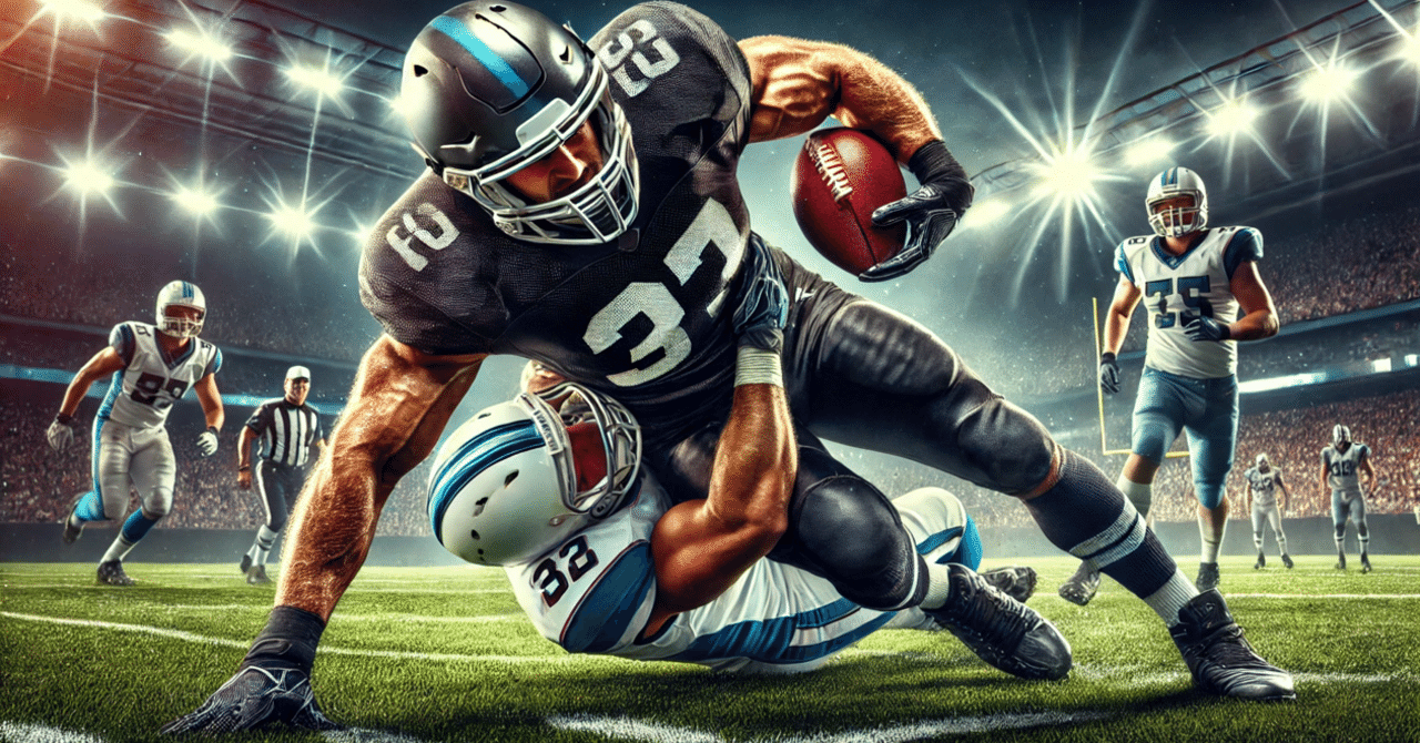 [NFL]2024年9週目終了時点のソロタックルランキング上位！｜bmidvar