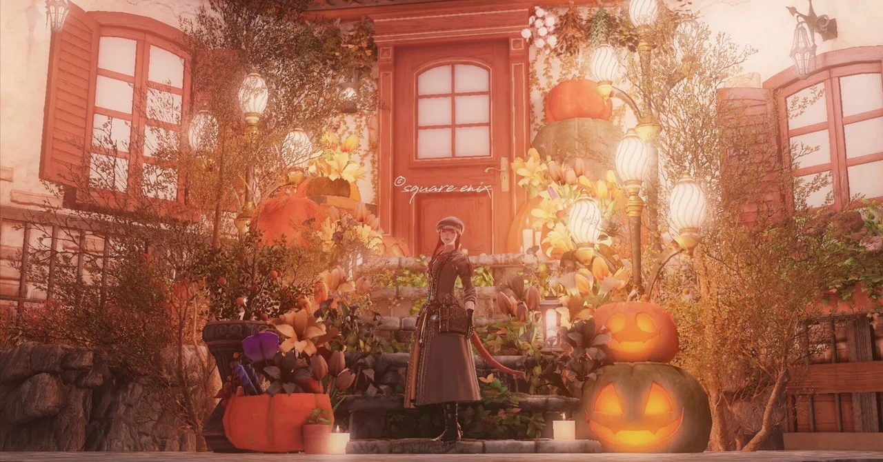 FF14ハウジング：Hello, Halloween!｜Ageco