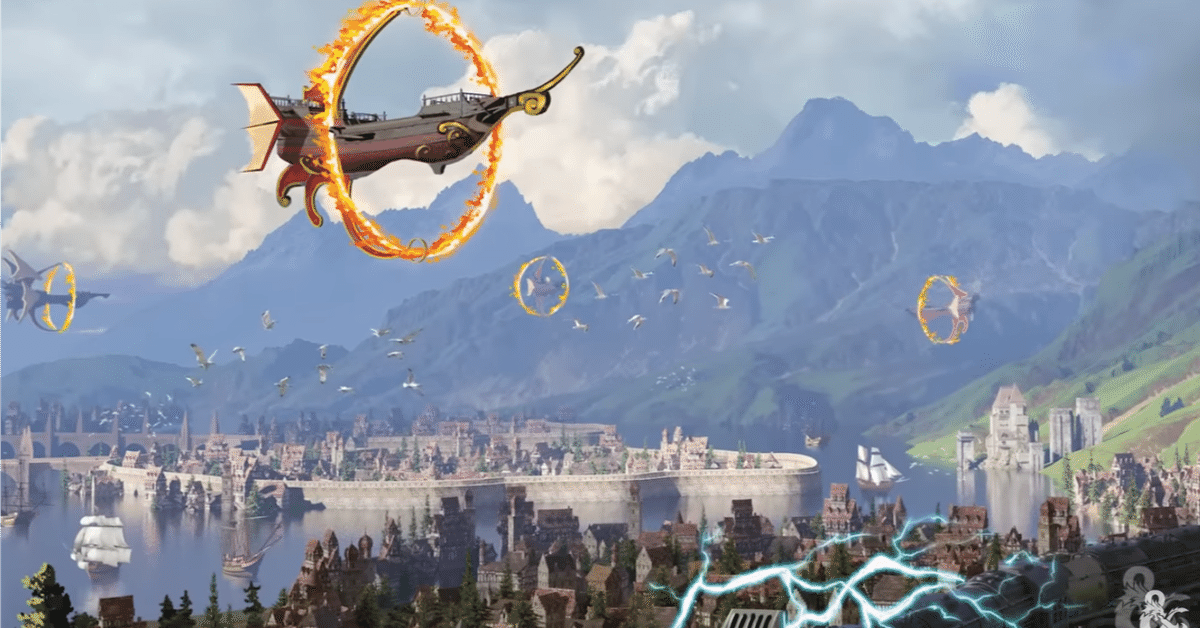 D&D2024 宇宙観（コスモロジー）｜Brother Sharp