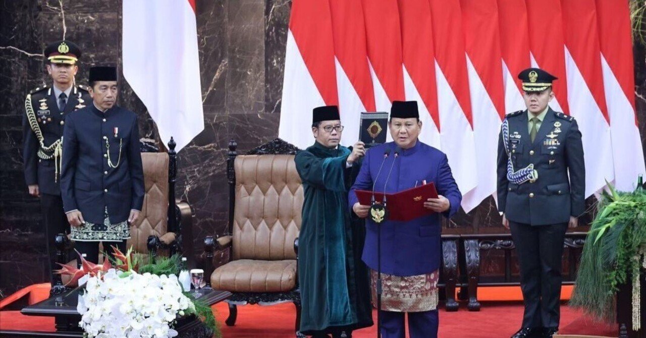 [2024/11/09] プラボウォ新政権をどうみるか（松井和久）｜Matsui-Glocal