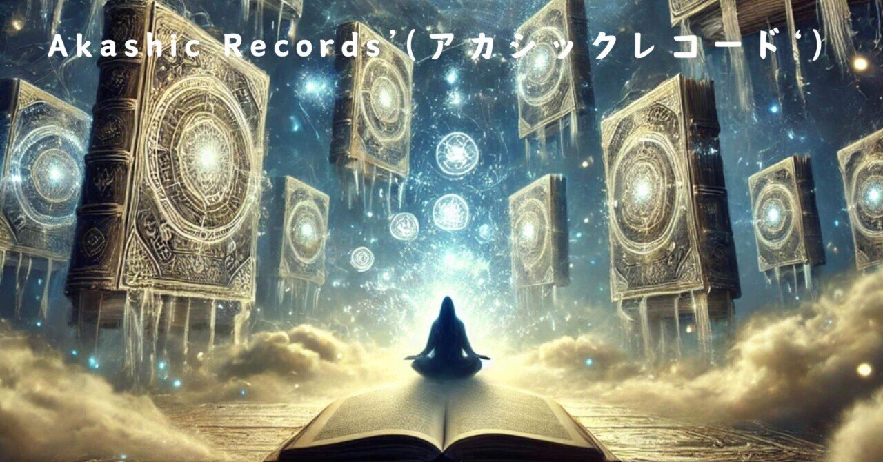 Akashic Records (アカシックレコード)｜MR.X 🍎