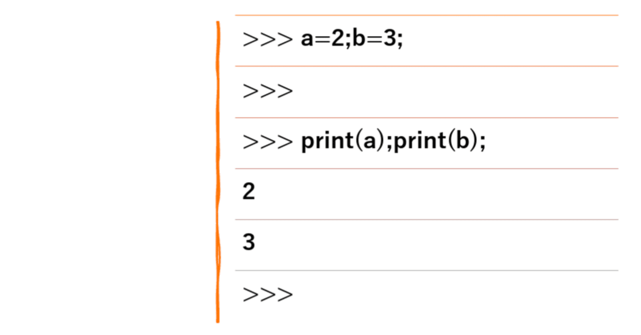 セミコロン）がPythonの言語仕様だったという話｜AyumiKatayama