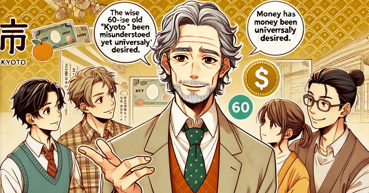 家族に伝える経済シリーズ(25)：お金の本質って何やろ？時代とともに変わるお金の話｜Hitoshi SHIMURA