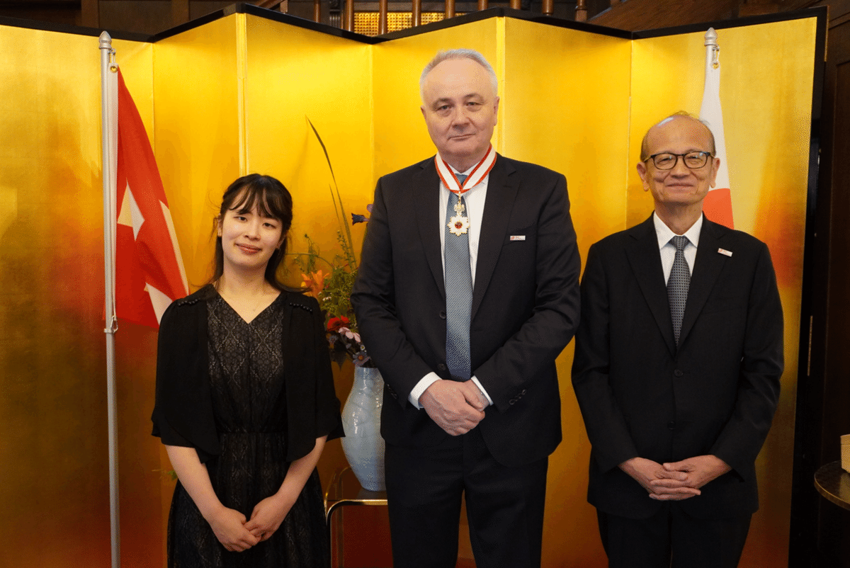 オープニング演奏〜在スイス日本大使館公邸にて〜｜岡田柚香 Yuzuka Okada