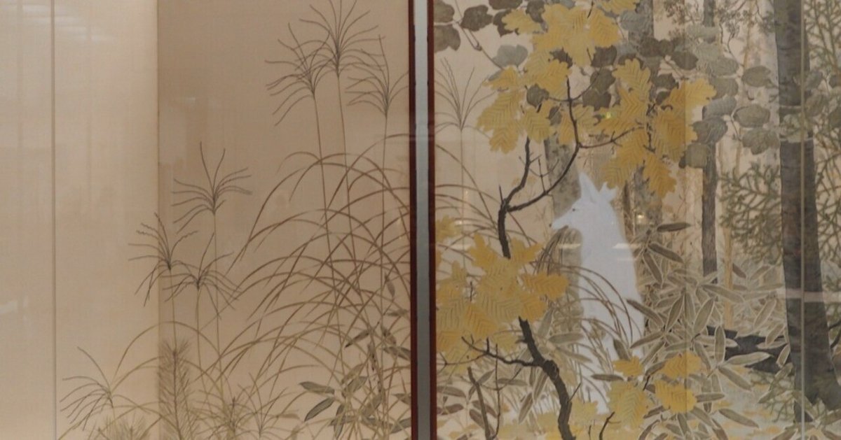 下村観山が描いた静かな絵《白狐》の存在感に圧倒されます 下村観山が描いた静かな絵《白狐》の存在感に圧倒されます