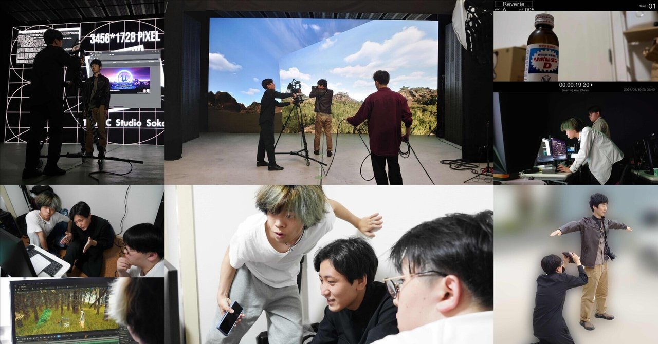 【CLIMAX佐世保 上映記念】『Reverie』制作の裏側 -48時間で制作されたバーチャルプロダクション作品-｜TORCH VISION STUDIOS