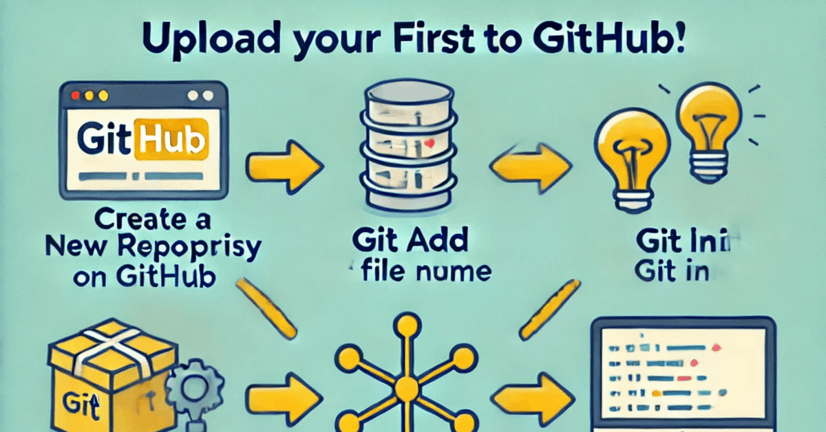 「Git初心者向け」 初めて作成したコードをGithubに上げる手順｜yamataka@個人開発で生活する