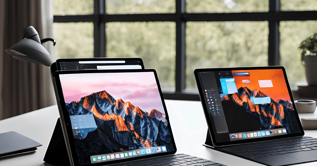 iPad Pro 13インチと11インチの2台持ちについて｜SENNEKO@マイクラウド