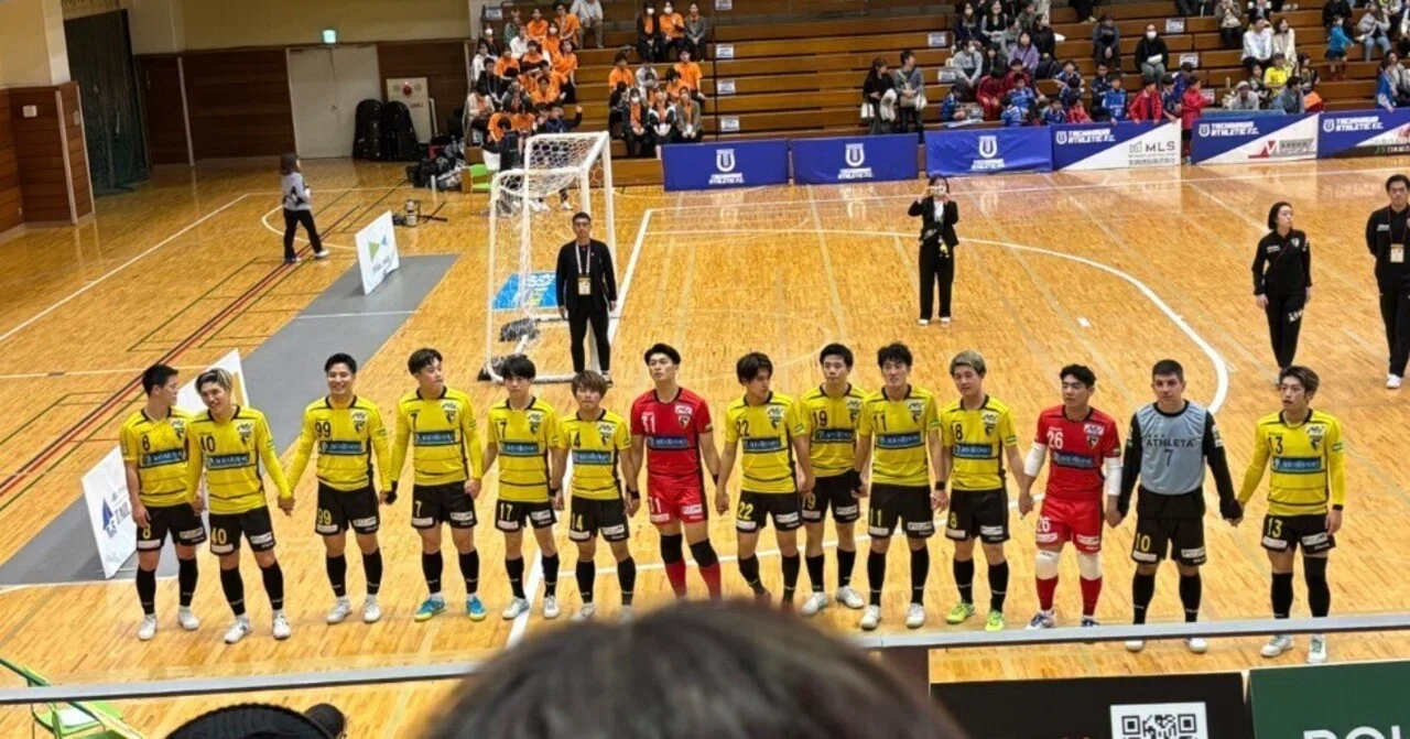 Fリーグ 第14節 vs立川アスレティック(2024/11/9)｜saaya