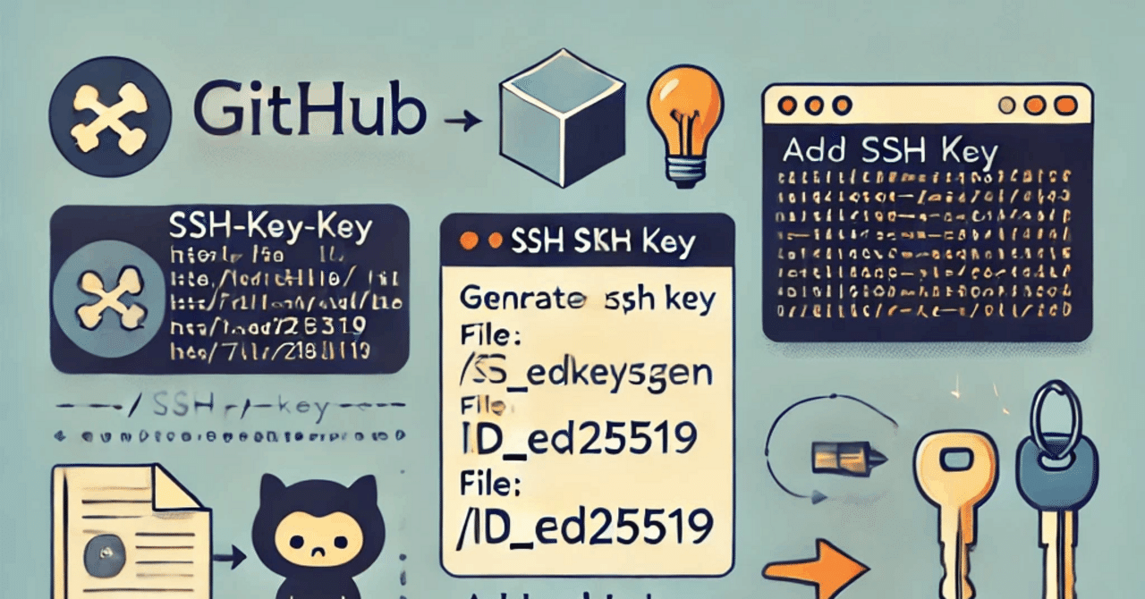 GitHubでSSH接続を使用してコードをCloneするための設定手順｜yamataka@個人開発で生活する
