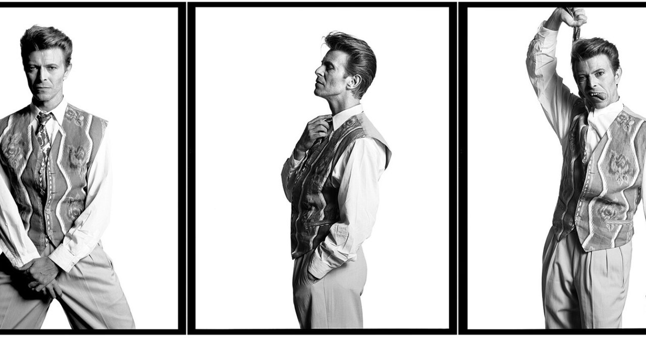 デヴィッド・ボウイの衣装を作るには？vol.55｜Sota BamBron