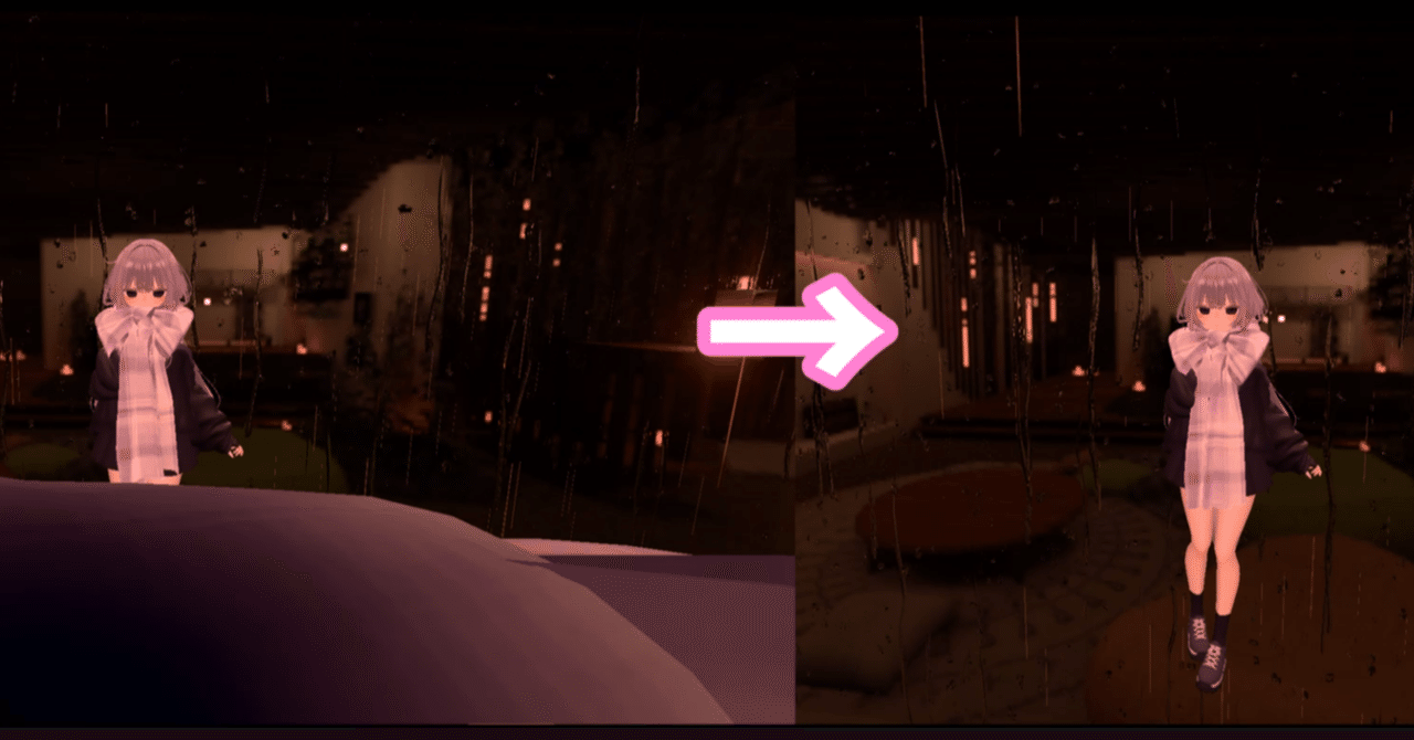 【VRC】Headボーン以外に入れたオブジェクトを自分視点のみ非表示にする方法｜ゆの