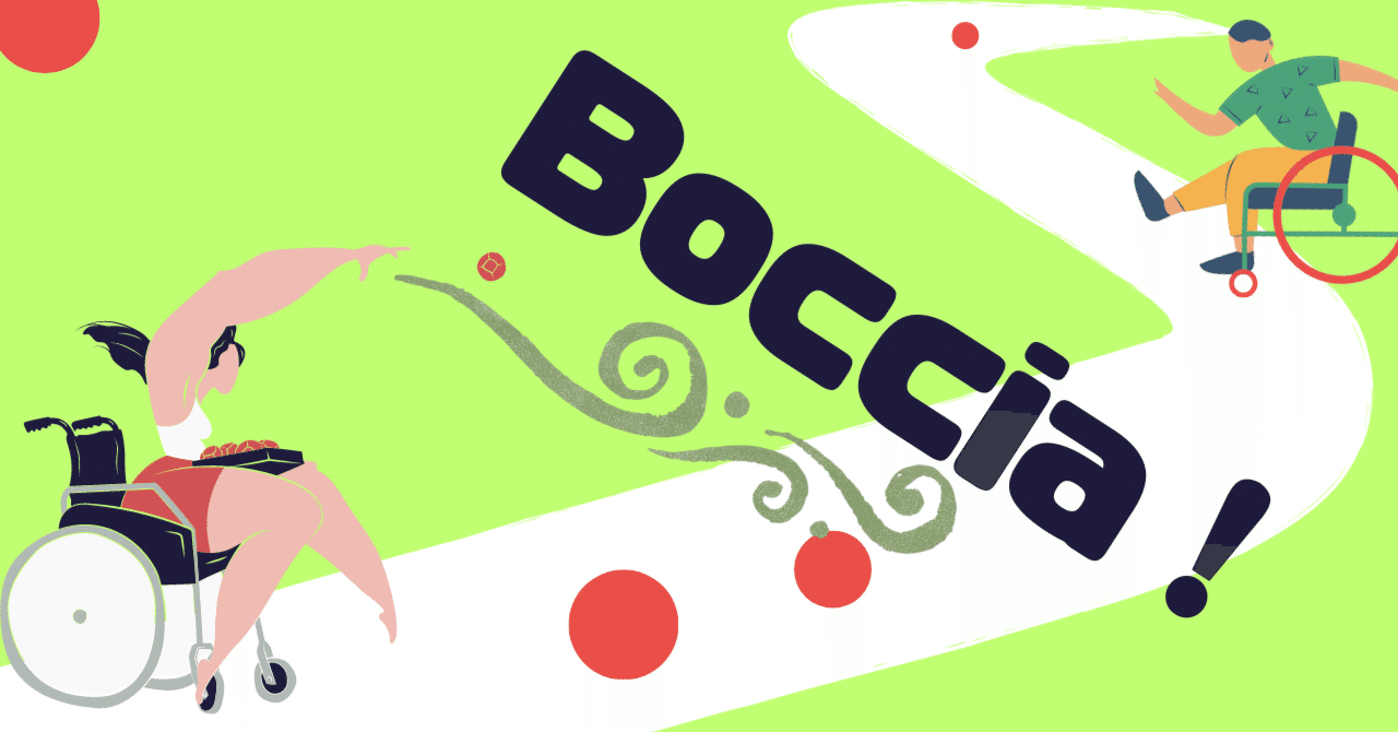 ボッチャ初体験！｜tatu-kuu（車いすおばあちゃん）