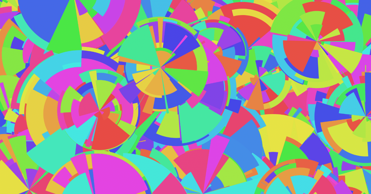 スケッチ「codevember_19_Colors」投稿しました｜reona396