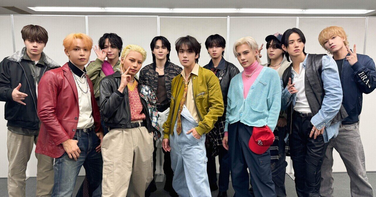 まさかの御堂筋ランウェイでJO1デビューしました｜ねこあき