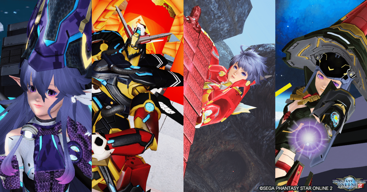 【PSO2】旧服特集まとめ2021年【Q1】｜琉奈