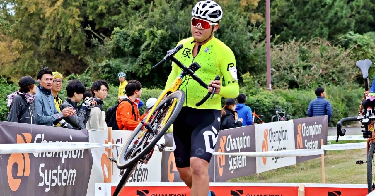 【レースレポ】JCX 第4戦 Champion System presents 幕張クロス24-25｜らてち