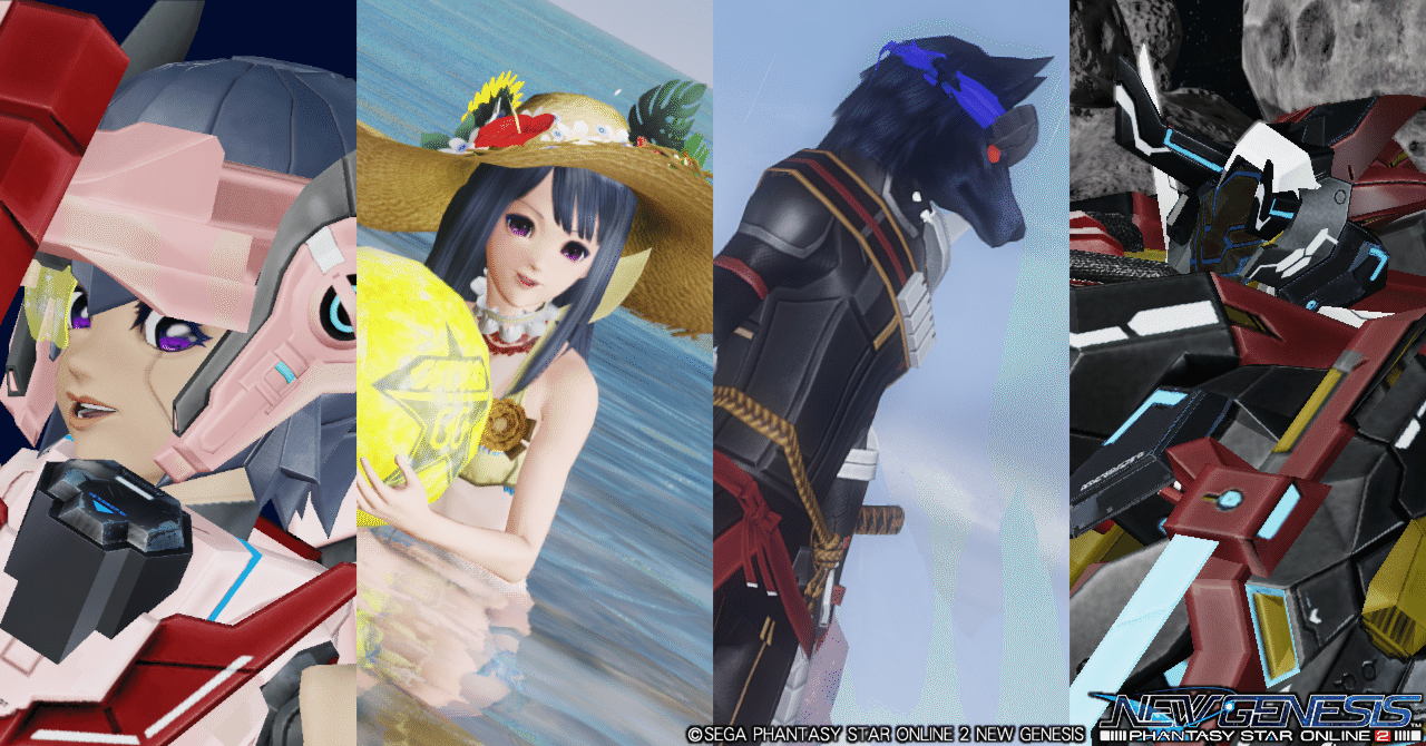 【PSO2】旧服特集まとめ2021年【Q3】｜琉奈