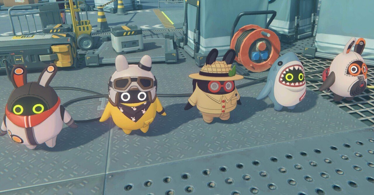 ホヨバゲーム3つプレイしている生活楽しい。｜Roimi