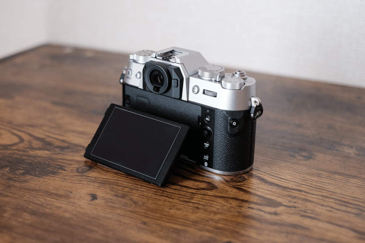 X100VがX-T50になった｜Yuya