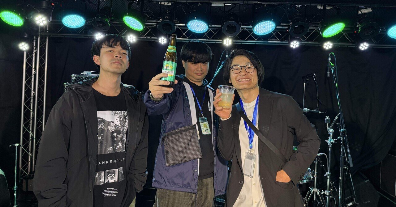 GOOD LUCK JAM 2024 無事終了しました！感謝！｜taiking