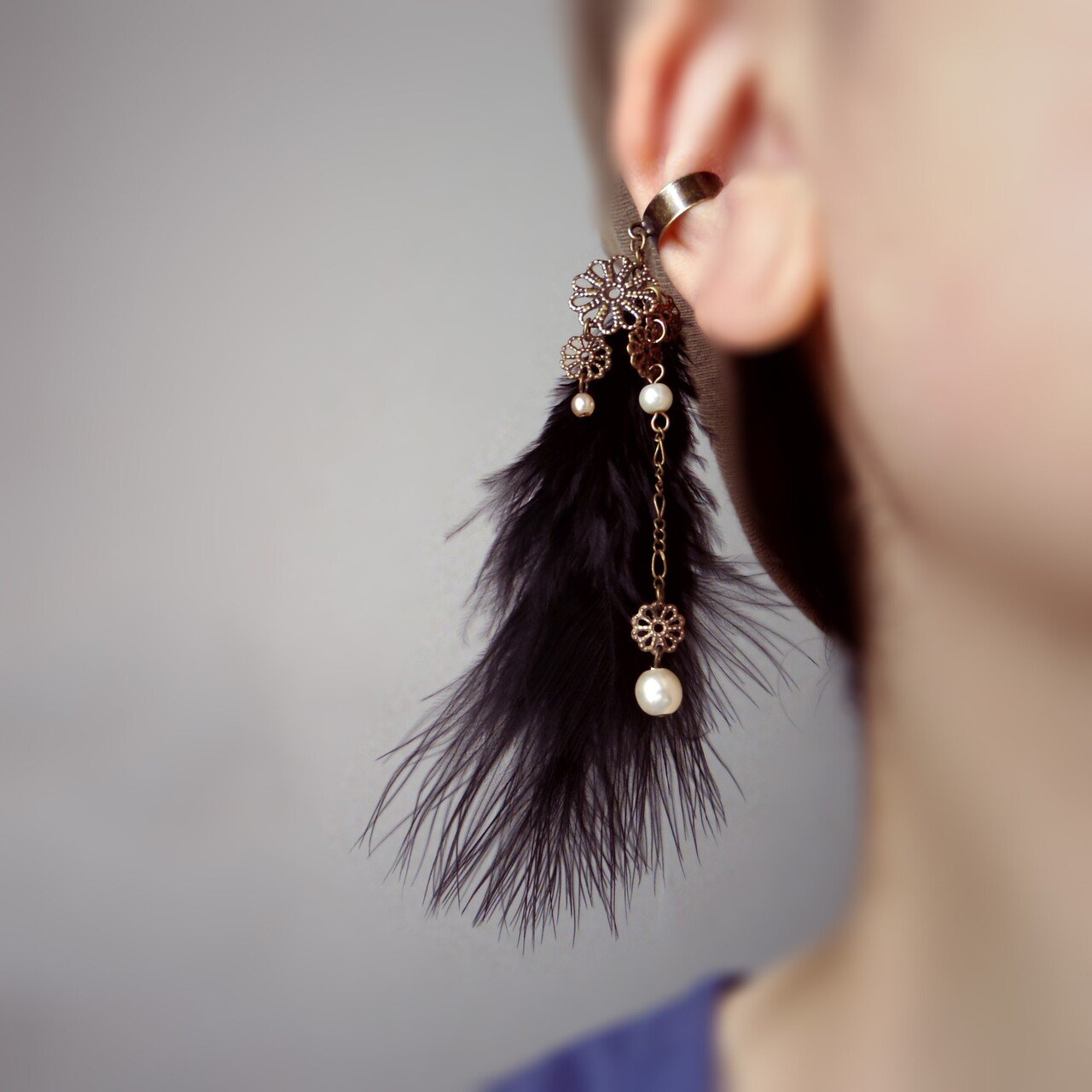 【復活販売 / 2024.11.11.】 かたっぽイヤーカフ「煌々と笑」 | nuta design https://nutadesign.thebase.in/items/23854861 ...