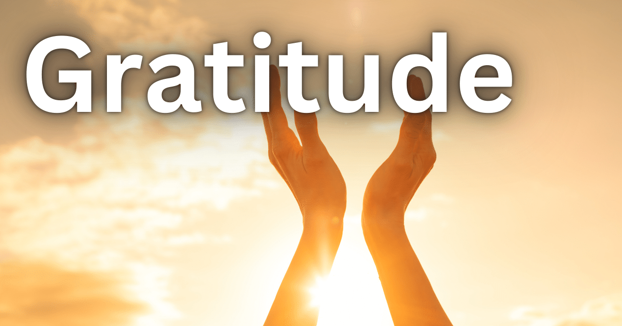 感謝することの破壊力｜Gens Notes