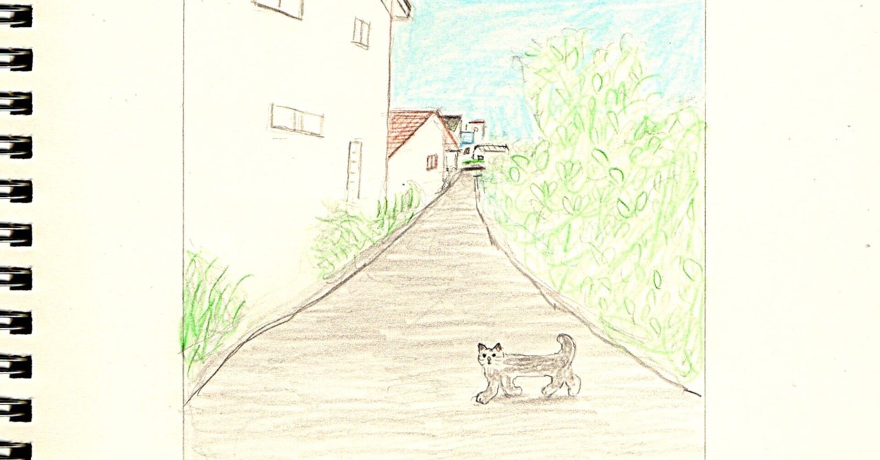 イラスト日記/ 今日の風景スケッチ｜nao kamimura