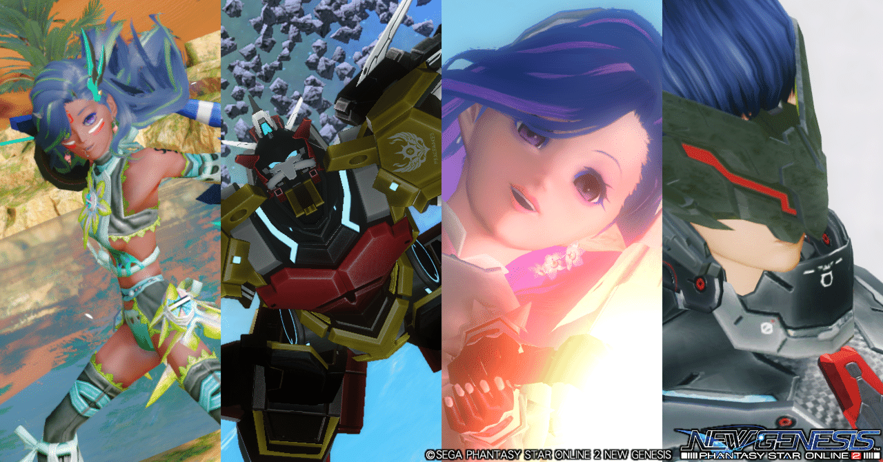 【PSO2】旧服特集まとめ2022年【Q3】｜琉奈