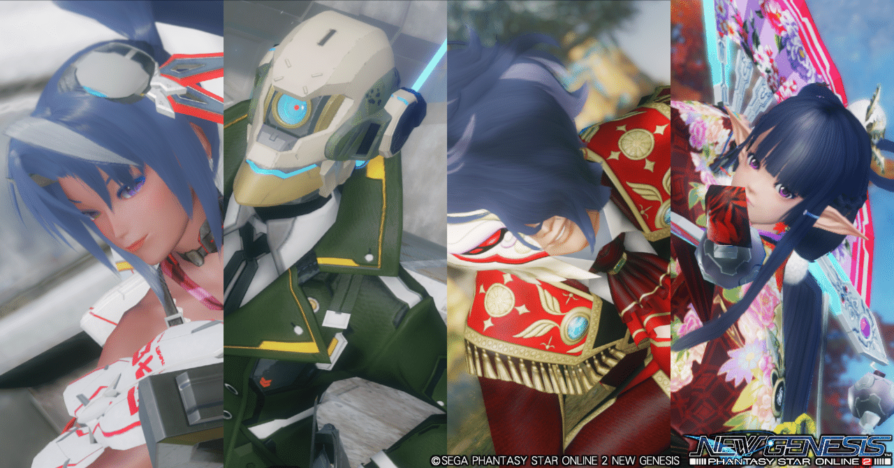 【PSO2】旧服特集まとめ2022年【Q4】｜琉奈