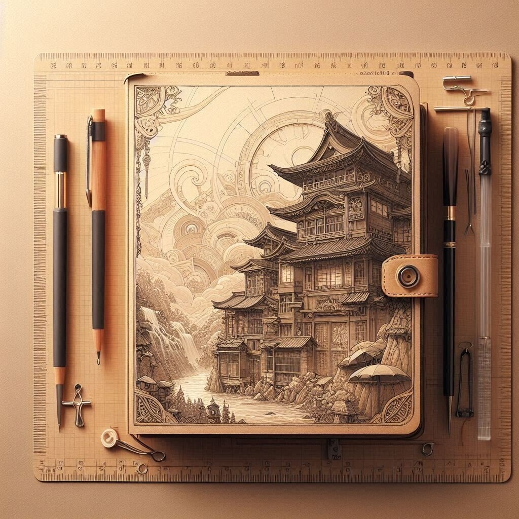 📓1枚から始められるのが魅力！徐々にページを増やして、自分だけの手帳を育てていく。それがA4三つ折り手帳の醍醐味です #トラベラーズノート #A4三つ折り #手帳ライフ ｜Note3ori