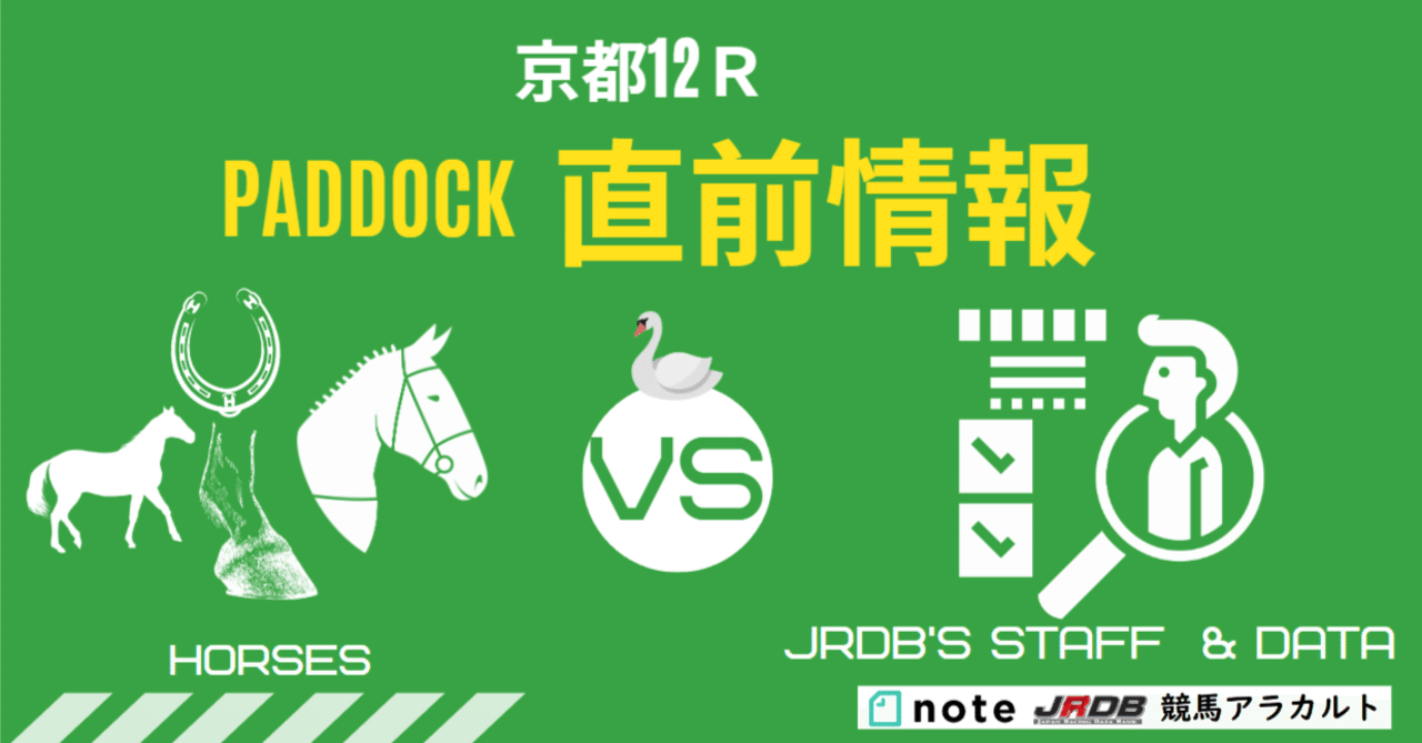 11/17(日) 京都12R 直前情報｜JRDB 競馬アラカルト