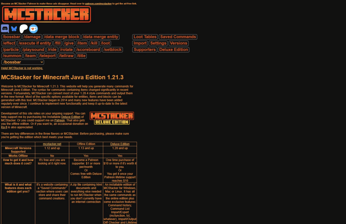 マイクラでコマンドを1冊の本にまとめて、クリックするだけで実行できるようにしよう！！｜浅陽