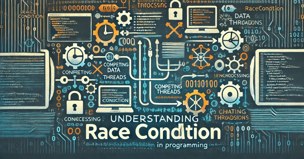 レースコンディション（Race Condition）について｜DonTacos