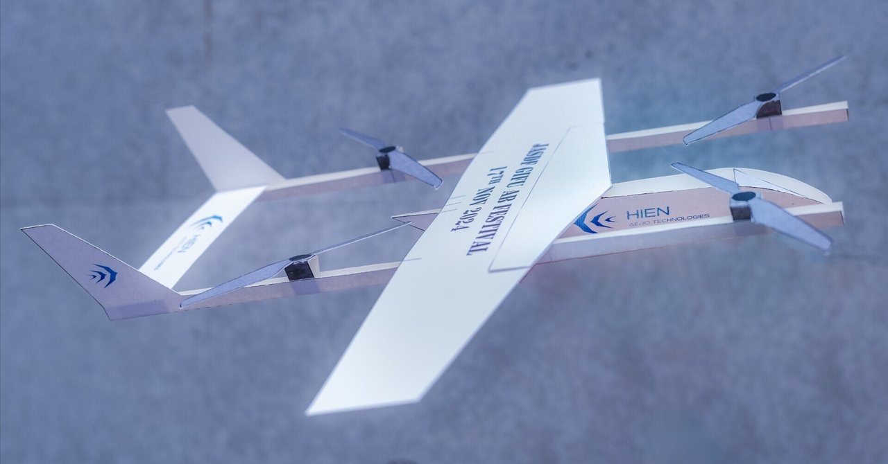 HIEN Aero Technologies×岐阜航空祭 限定ペーパークラフト公開！｜HIEN Aero Technologies