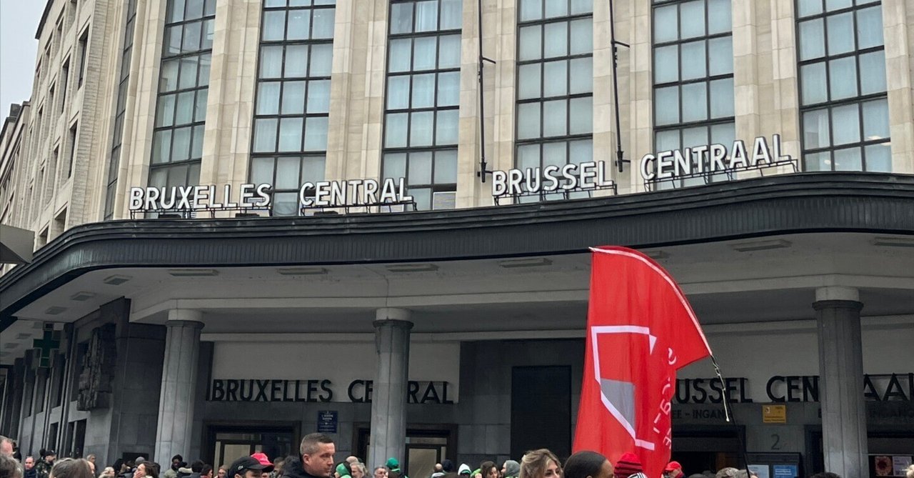 ベルギー・ブリュッセル渡航日記〜中世の世界に想いを馳せる〜｜Karen Suzuki