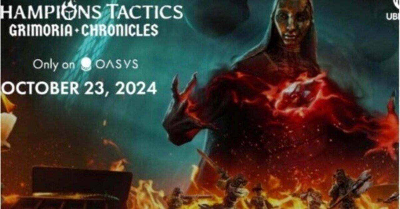 Oasys、Ubisoft初のWeb3ゲームを10月23日リリース｜Token Times Japan