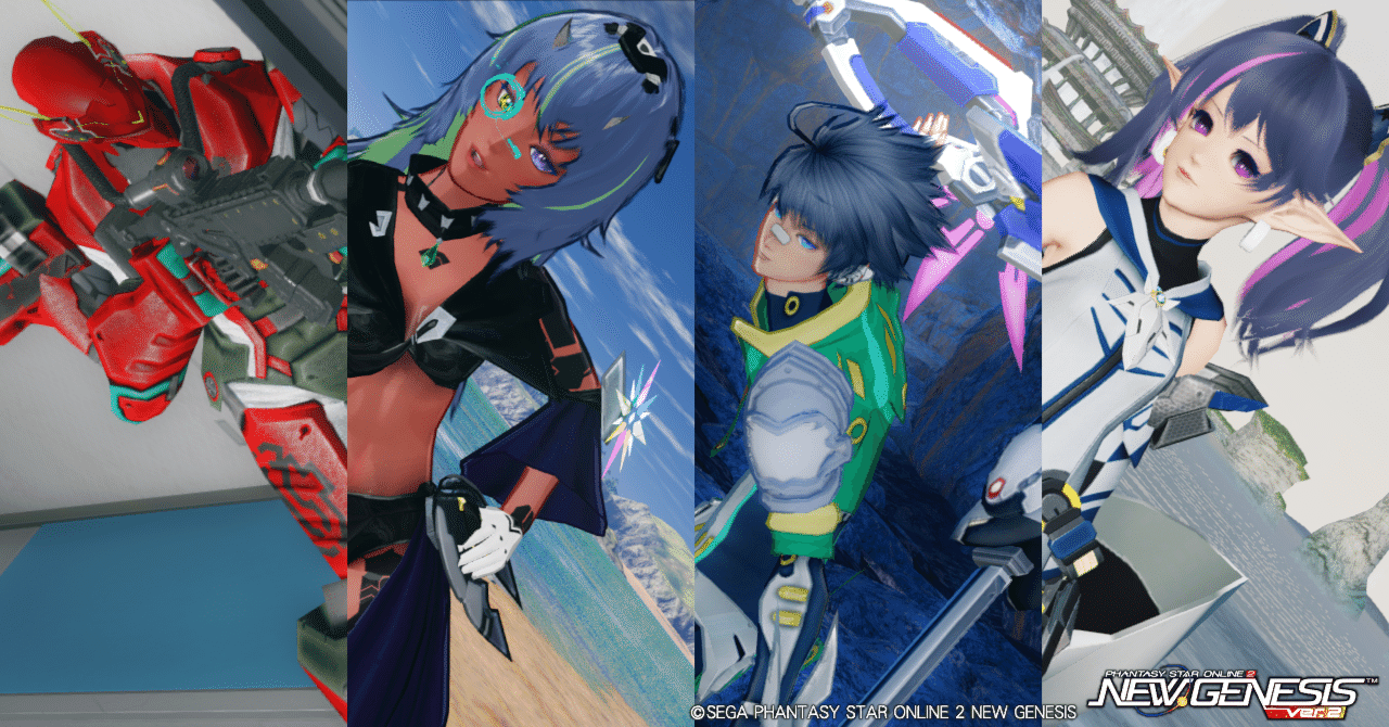 【PSO2】旧服特集まとめ2023年【Q3】｜琉奈