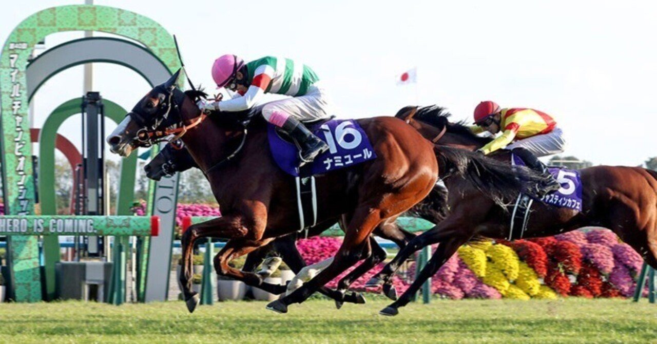 【2024 マイルチャンピオンシップ（GⅠ）】徹底的に攻略データ篇｜Haya