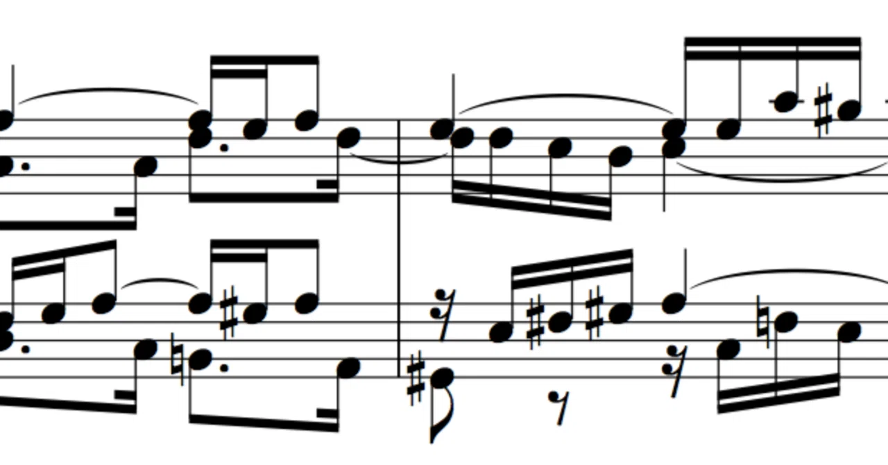 J.S.Bach / Musikalisches Opfer / Crab Canon / Cm BWV 1079 🎸🎼｜Hermitage ...