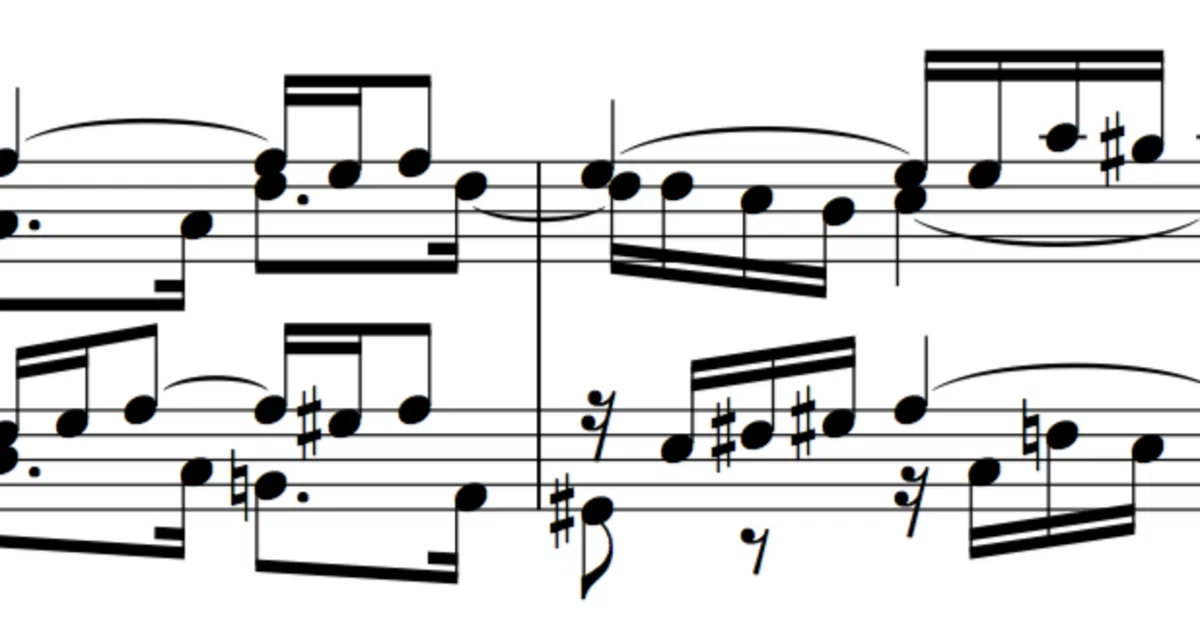 J.S.Bach / Musikalisches Opfer / Crab Canon / Cm BWV 1079 🎸🎼｜Hermitage ...