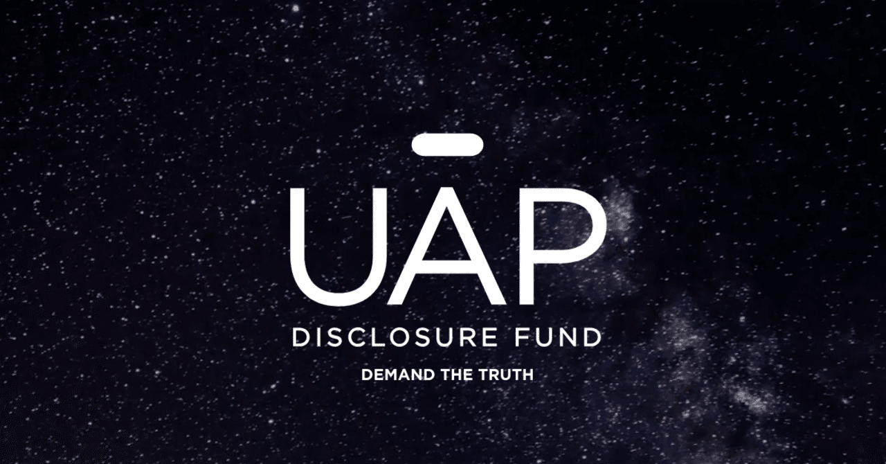 UAP Disclosure Fund公開書簡｜伊福部大耀