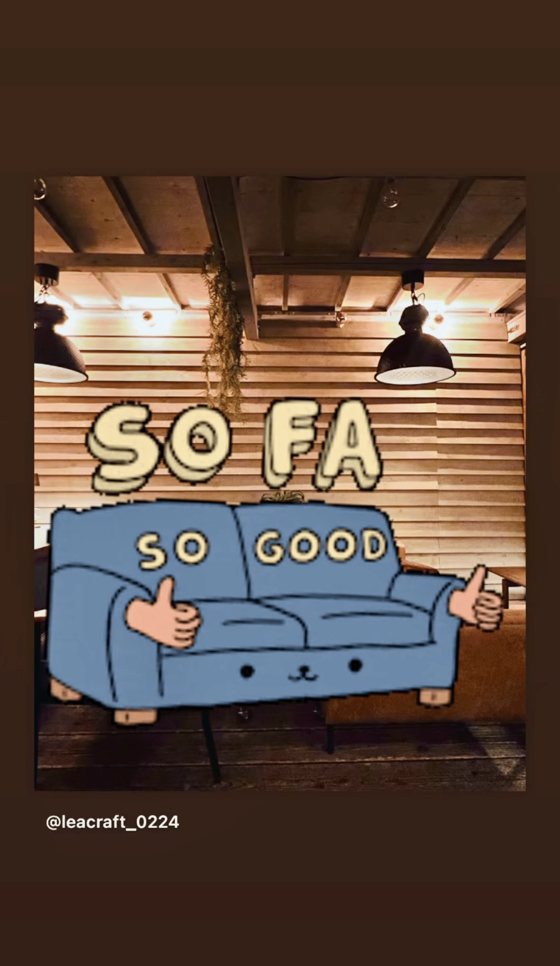 Sofa So good👍｜林文臣 | 大阪グルメ×旅行