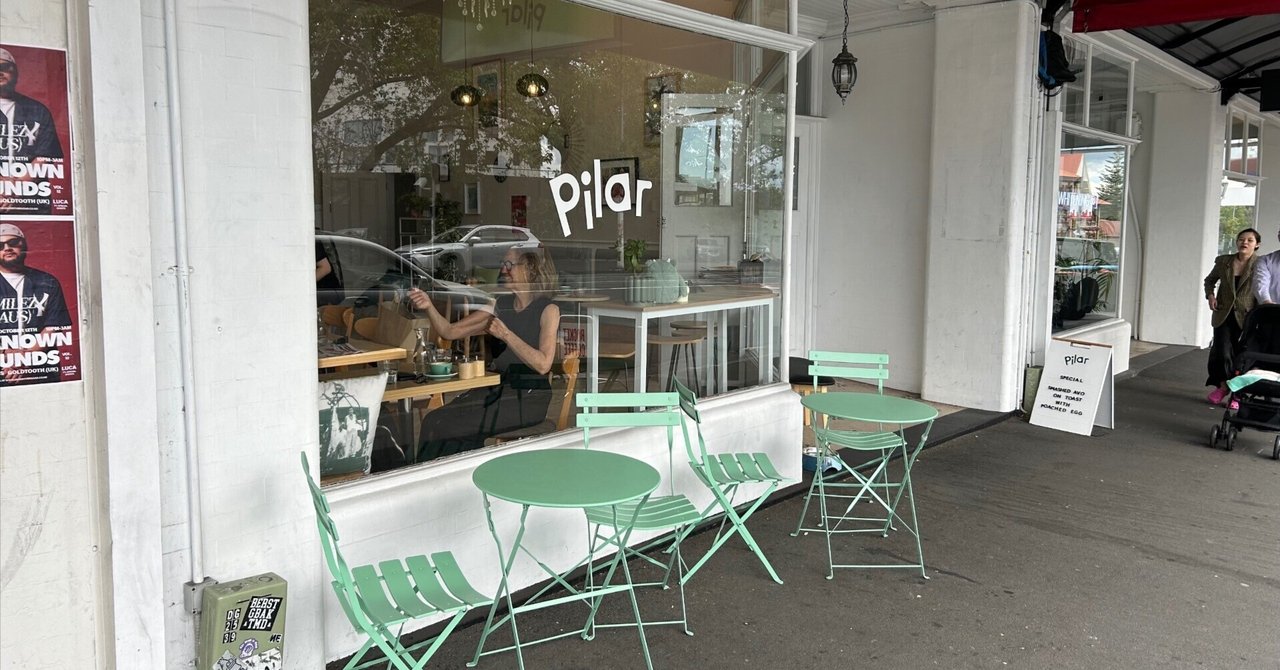 Pilar Cafe & Eatery｜Cafetalk@yoko