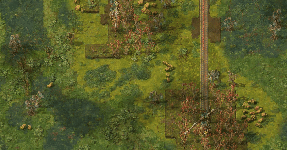 Factorio攻略日記④～惑星グレバ～｜YGPuzzleGTANT