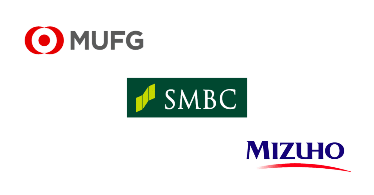 日本株 保有銘柄 決算(増配/減配)⑨ 三菱UFJ(8306)、三井住友FG(8316)、みずほFG(8411)｜hamusuke