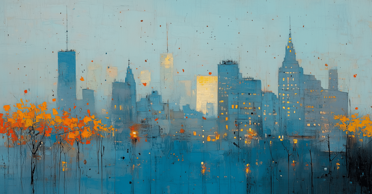 眠らない街の眠れないみんなと、よく眠れるみんなへ｜Trgr / カラストラガラ | システム思考x倫理x英語論文挑戦中 | 季節限定フォロバ99%