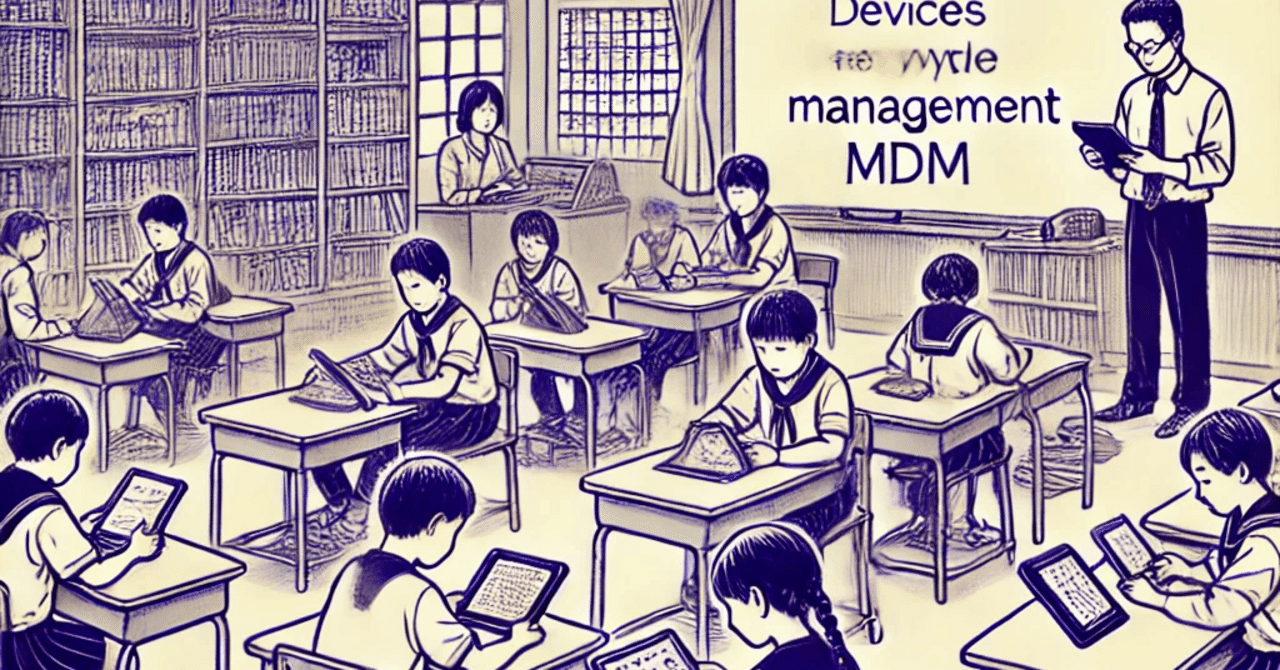 MDMなしで実現するBYOD：真の意味での「端末の文具化」とは？｜EBカズ＠note教育者
