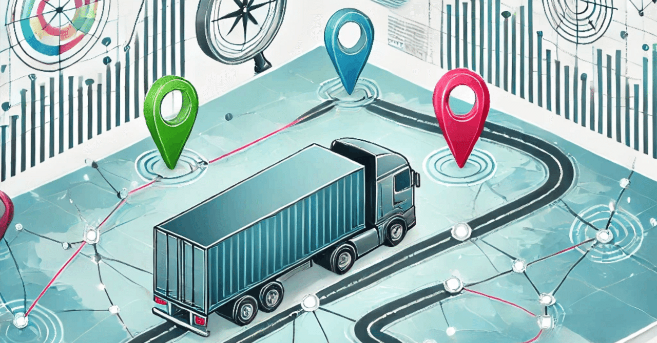 ルートを可視化しよう！【Python】｜lotus_nobu